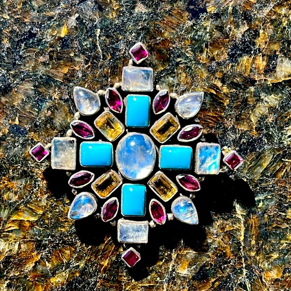 Nicky Butler | Jewelry | Nicky Butler Combination Brooch And Pendant ...